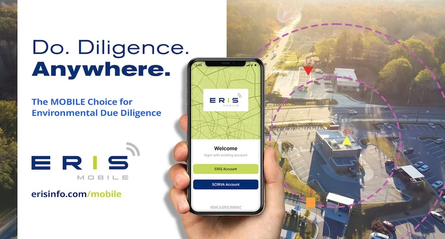 ERIS Mobile - Canada - ERIS Environmental Risk Information Services
