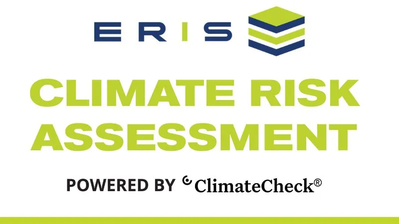 ERIS and ClimateCheck Announce Partnership to Provide Climate Risk ...
