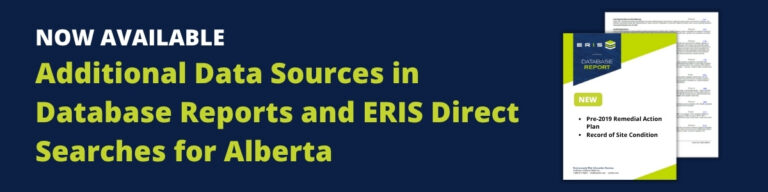 Additional Data Sources in Database Reports and ERIS Direct Searches ...
